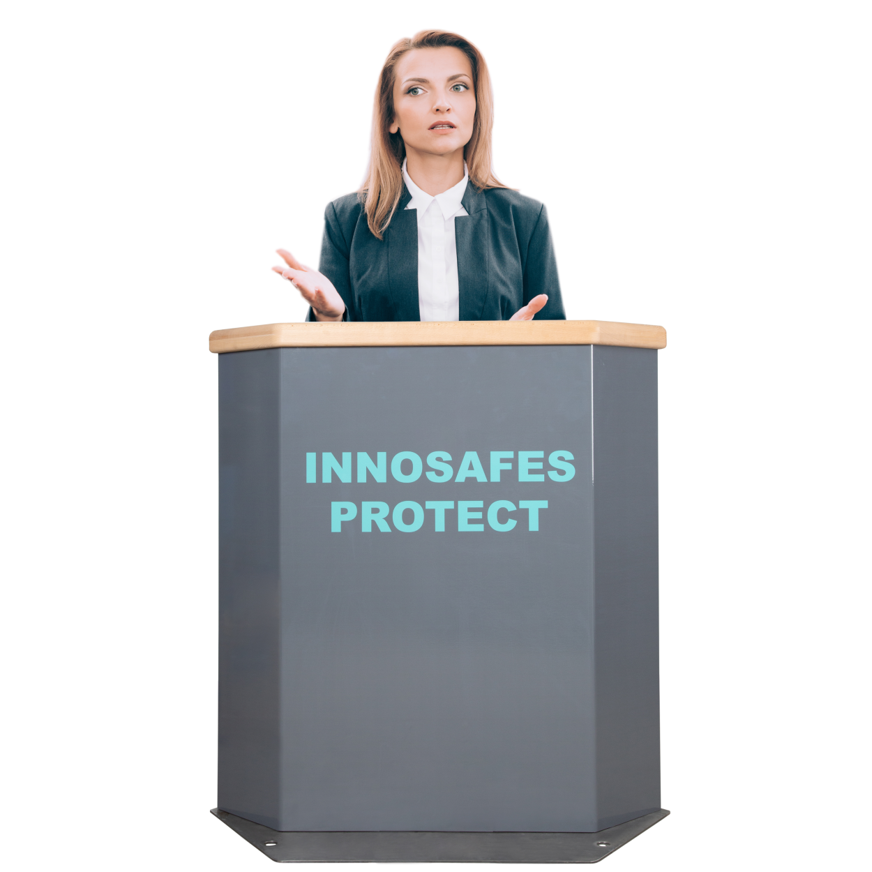 Innosafesprotect - Ballistic Lectern